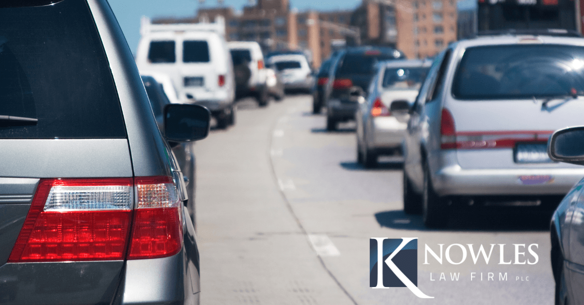 3 Examples of Dangerous Aggressive Driving | Knowles Law Firm