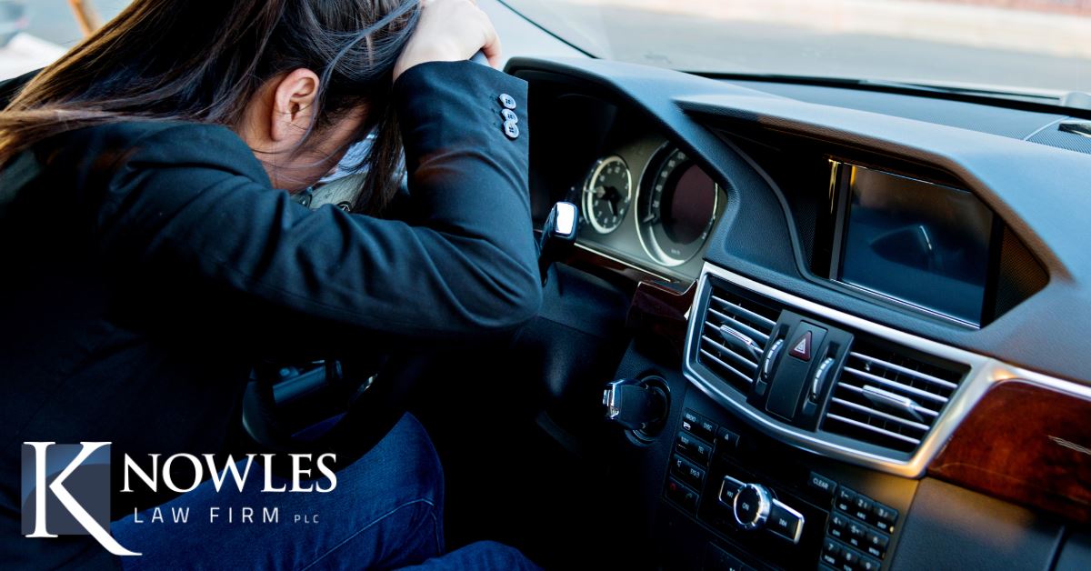 Why Tired Driving Is As Dangerous as Drunk Driving | Knowles Law Firm