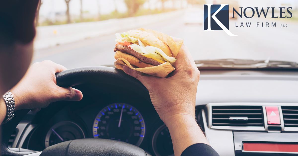 5 Common Driving Distractions to Avoid | Knowles Law Firm, PLC